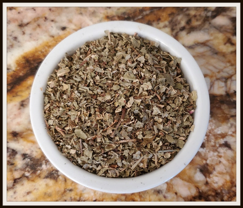 Blackberry Leaf Dried Herb 3x3 Bag Protection - Etsy