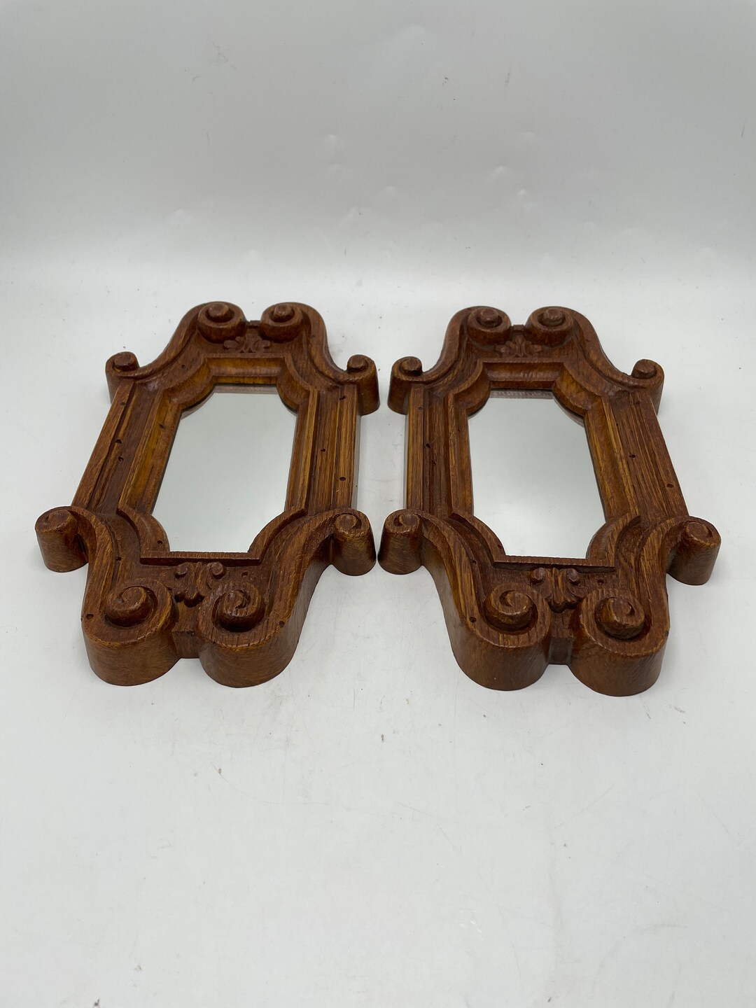 Vintage Scroll Mirrors - Etsy