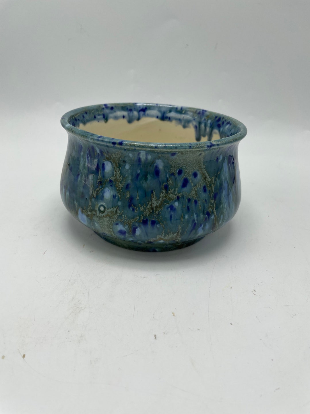 Drip Glaze Red Wing Planter - Etsy