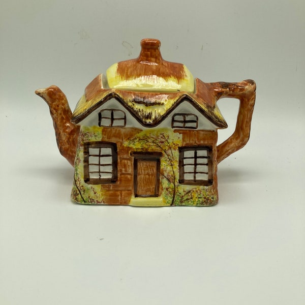 Cottage Teapot - Etsy