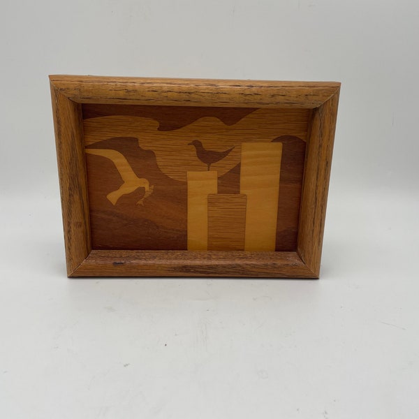 Wood Inlay Picture Frame at Leslie Green blog