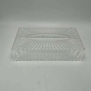 Vintage Tissue Box Cover - Etsy