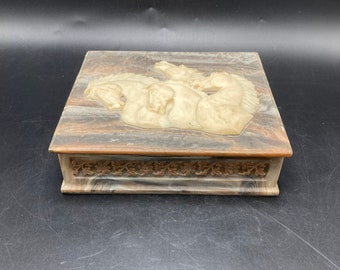 Incolay Stone Box - Etsy
