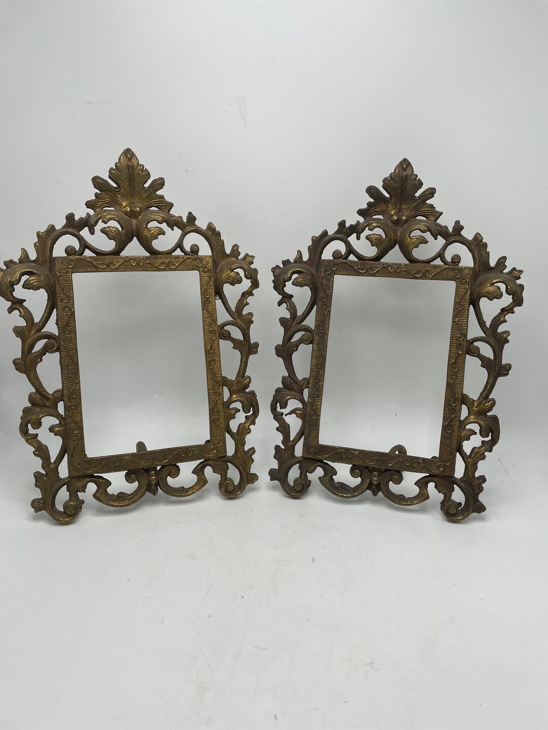 Pair Picture Frames - Etsy