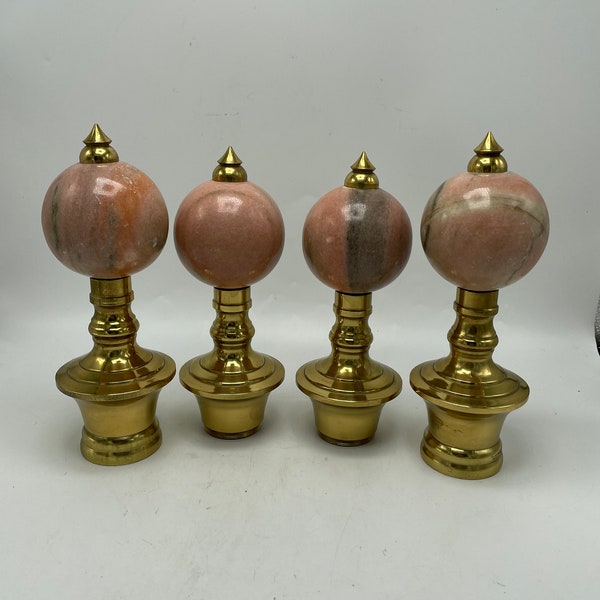 Bed Post Finials - Etsy