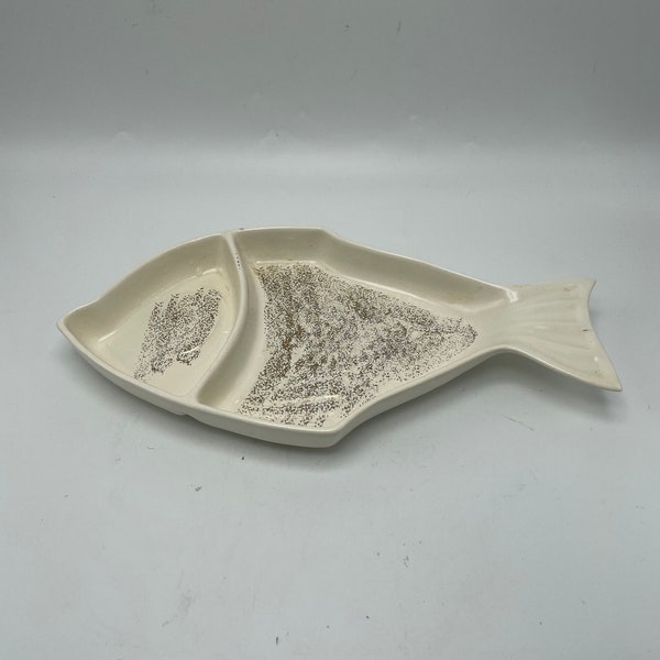 Ceramic Fish Trinket Dish - Etsy