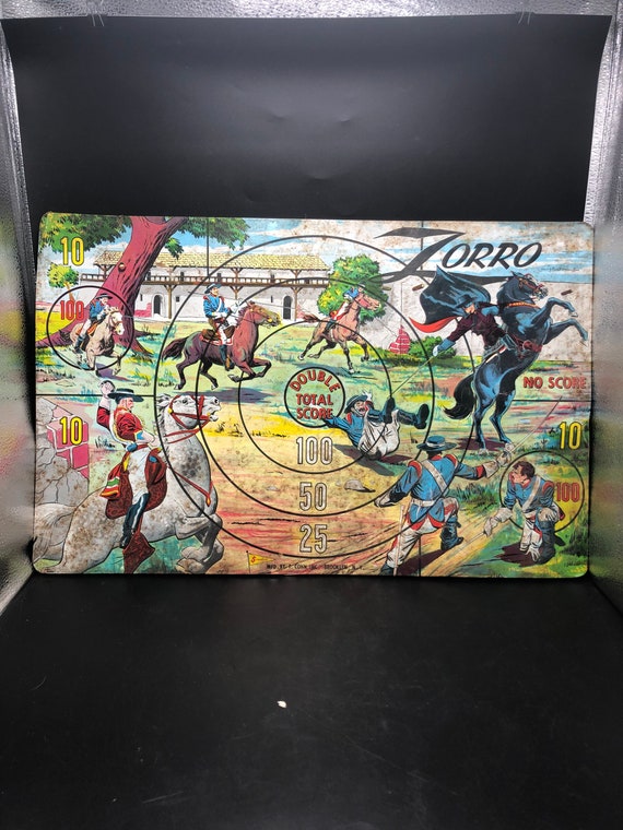 Zorro Target Board - Etsy