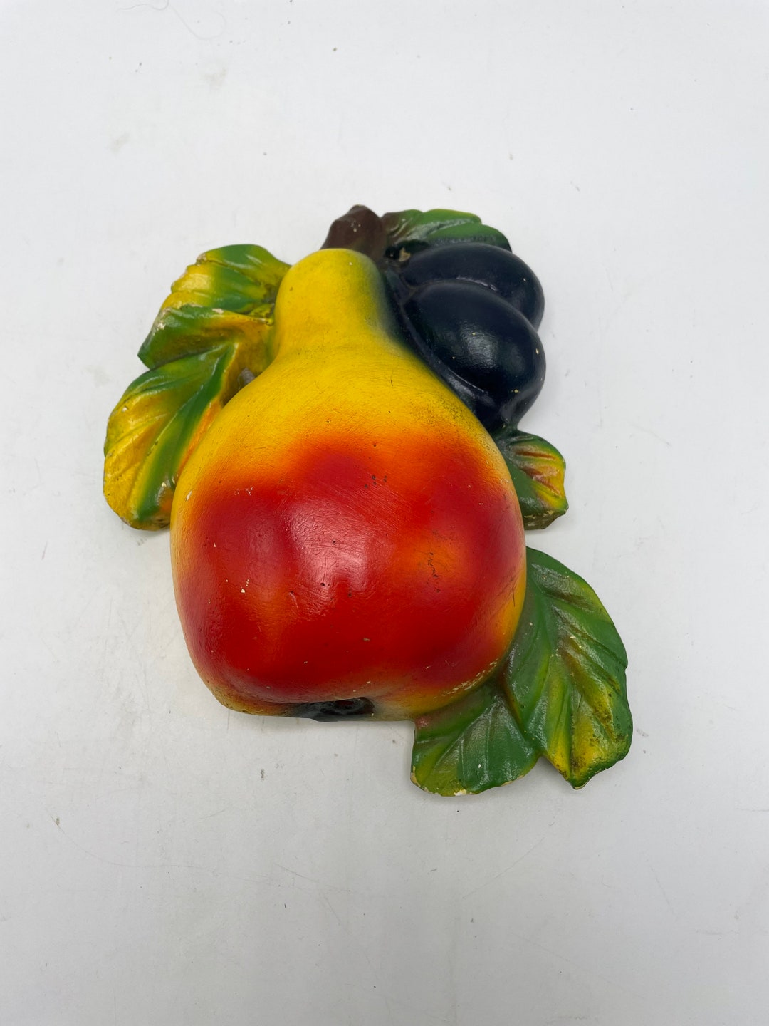 Vintage Pear String Holder - Etsy