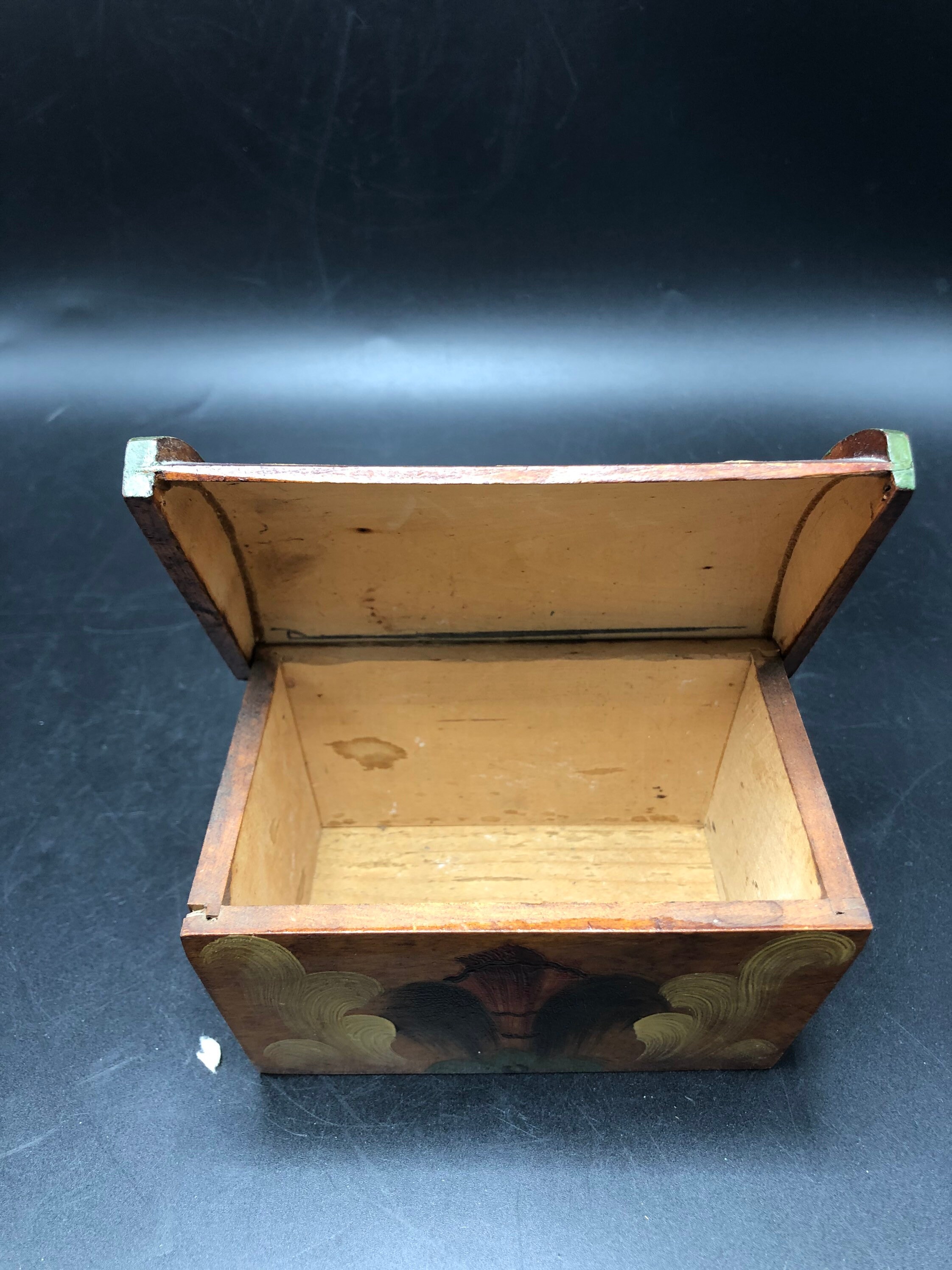 Painted Swedish Box - Etsy