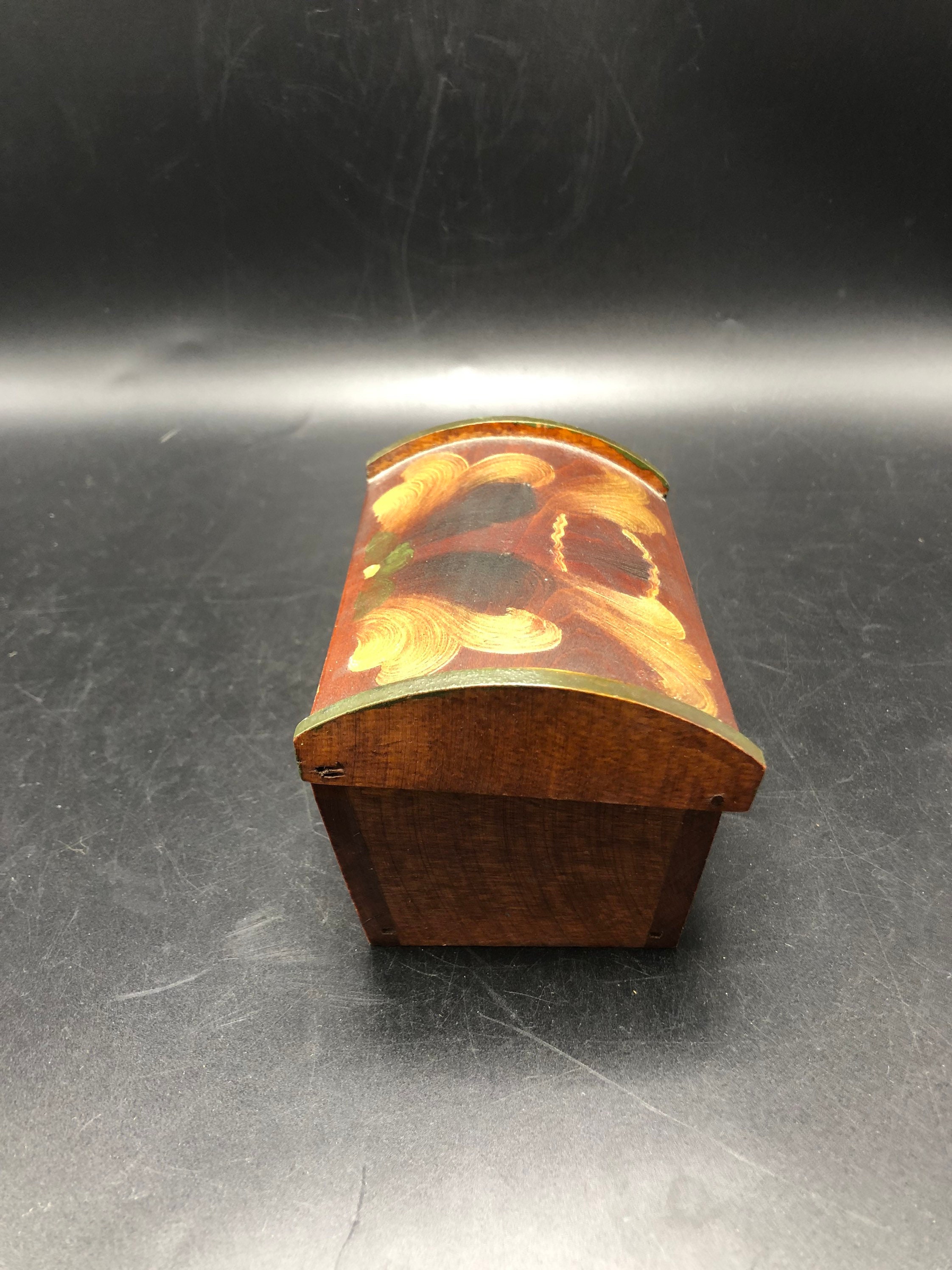 Painted Swedish Box - Etsy