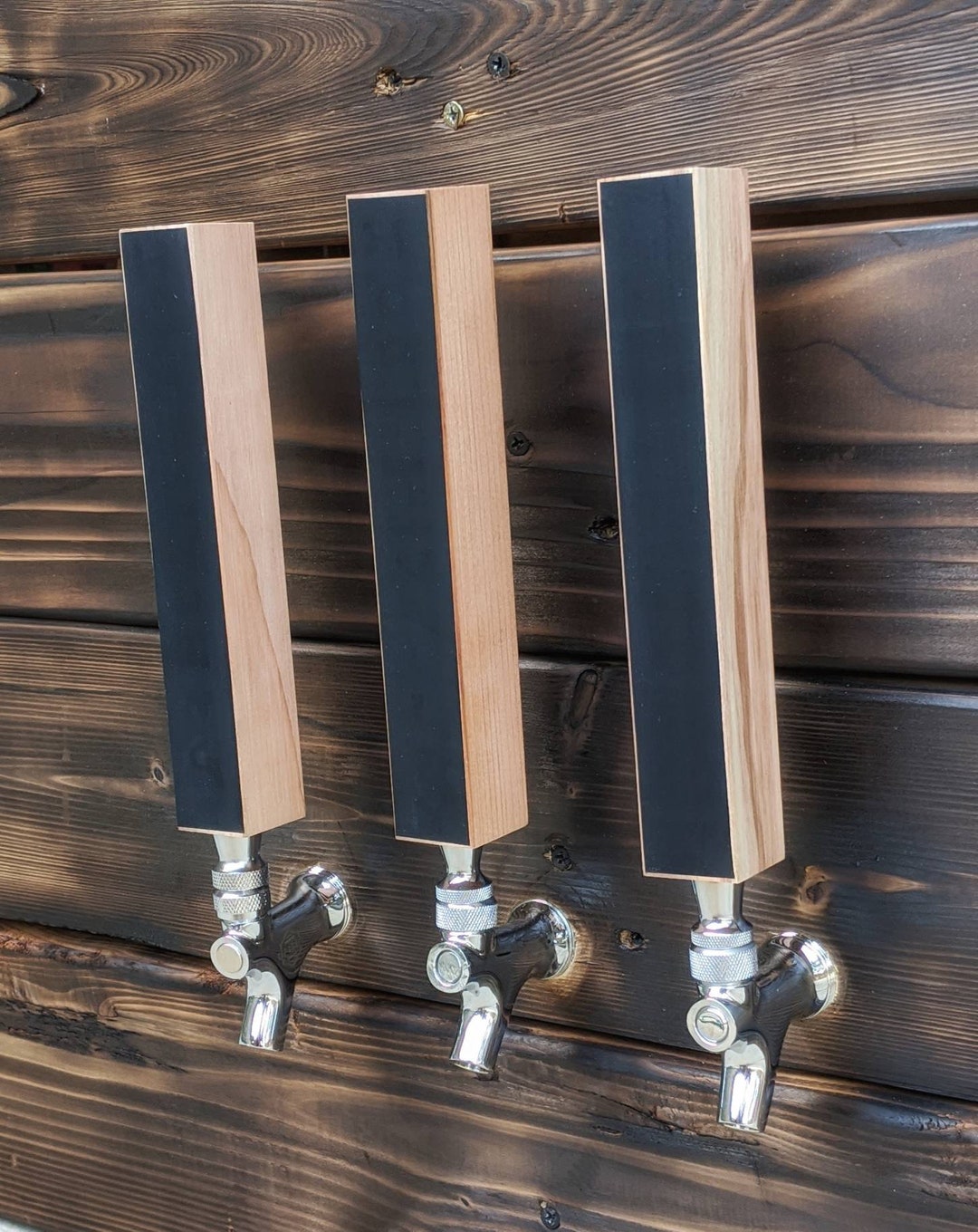 Chalkboard Beer Tap Handles, Custom Tap Handle, Coffee Tap Handle, - Etsy