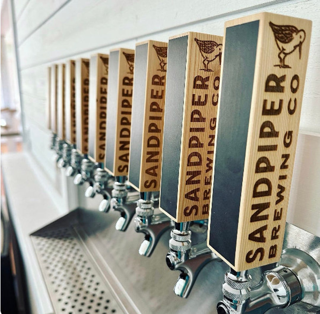 Custom Chalkboard Beer Tap Handles, Beer Taps, Beer Pull, Craft Beer ...