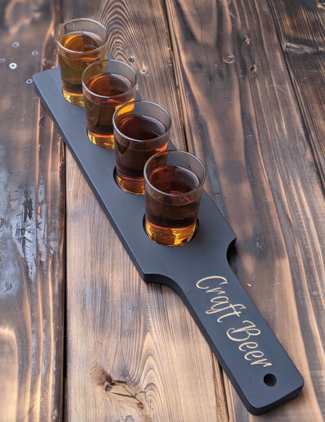 Personalized Beer Tasting Flight, Personalized Wine Tasting Flight ...