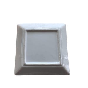 Minimalist Square Ceramic Plat - Etsy