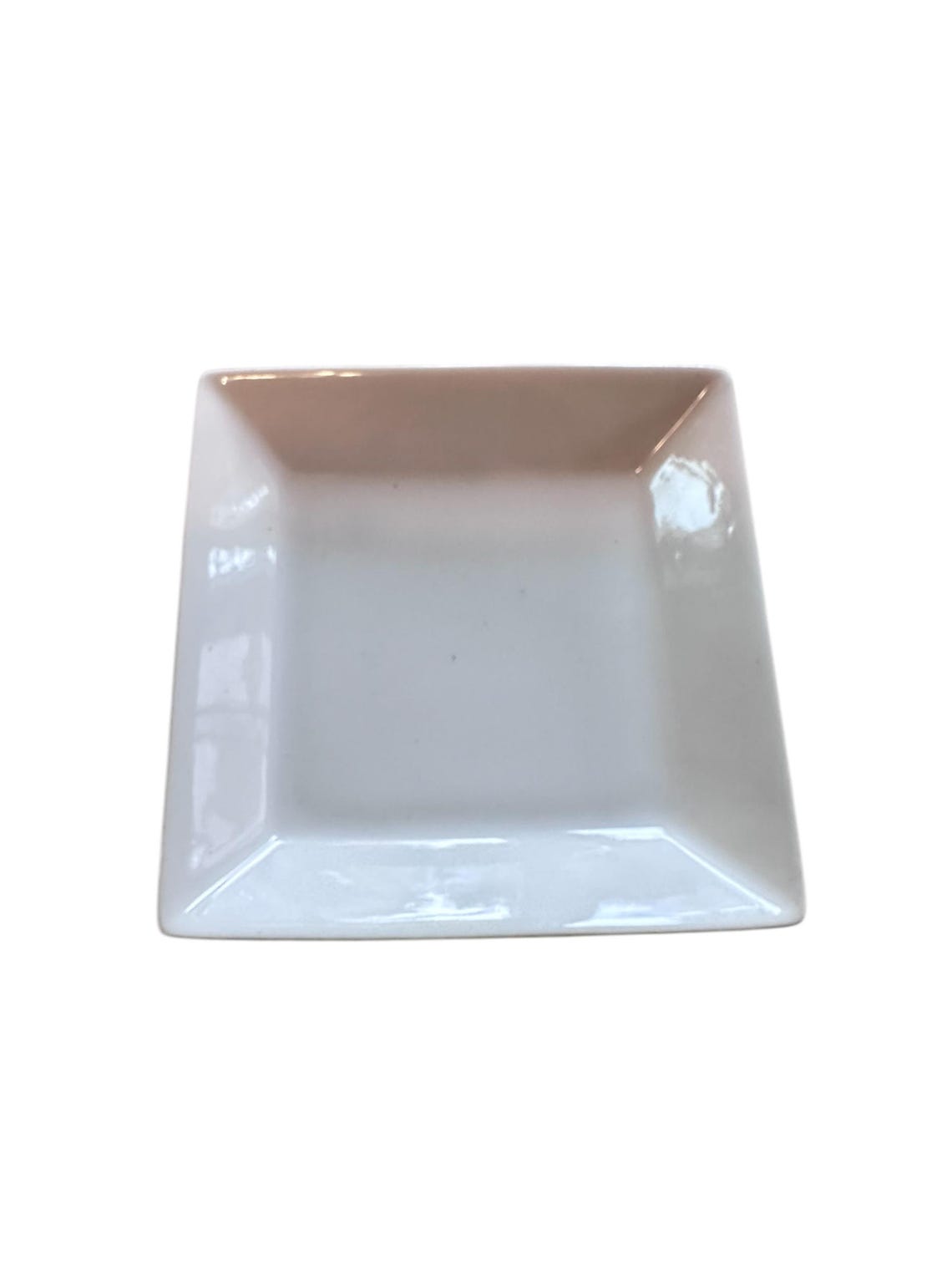Minimalist Square Ceramic Plat - Etsy