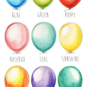 Badger, - Badger's Balloon -, Badger Watercolor, Woodland Animal ...