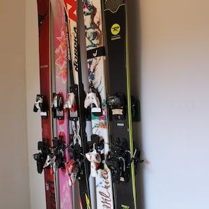 Single Button Ski Hanger: DIY Ski Rack Fixture - Etsy