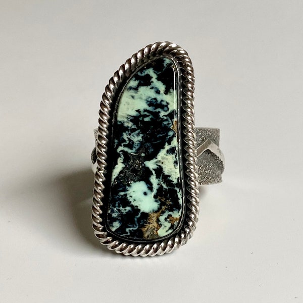 A Yazzie Ring - Etsy