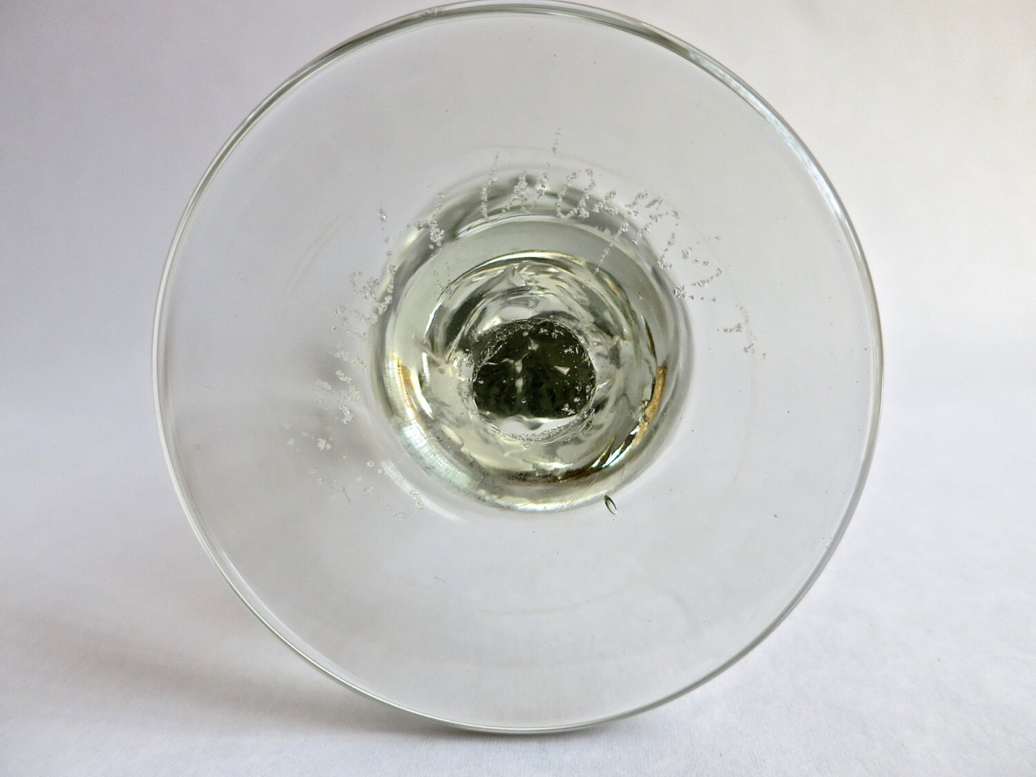 James Wayne Art Glass, Mid Century Glass Sculpture, Lovers Goblet ...