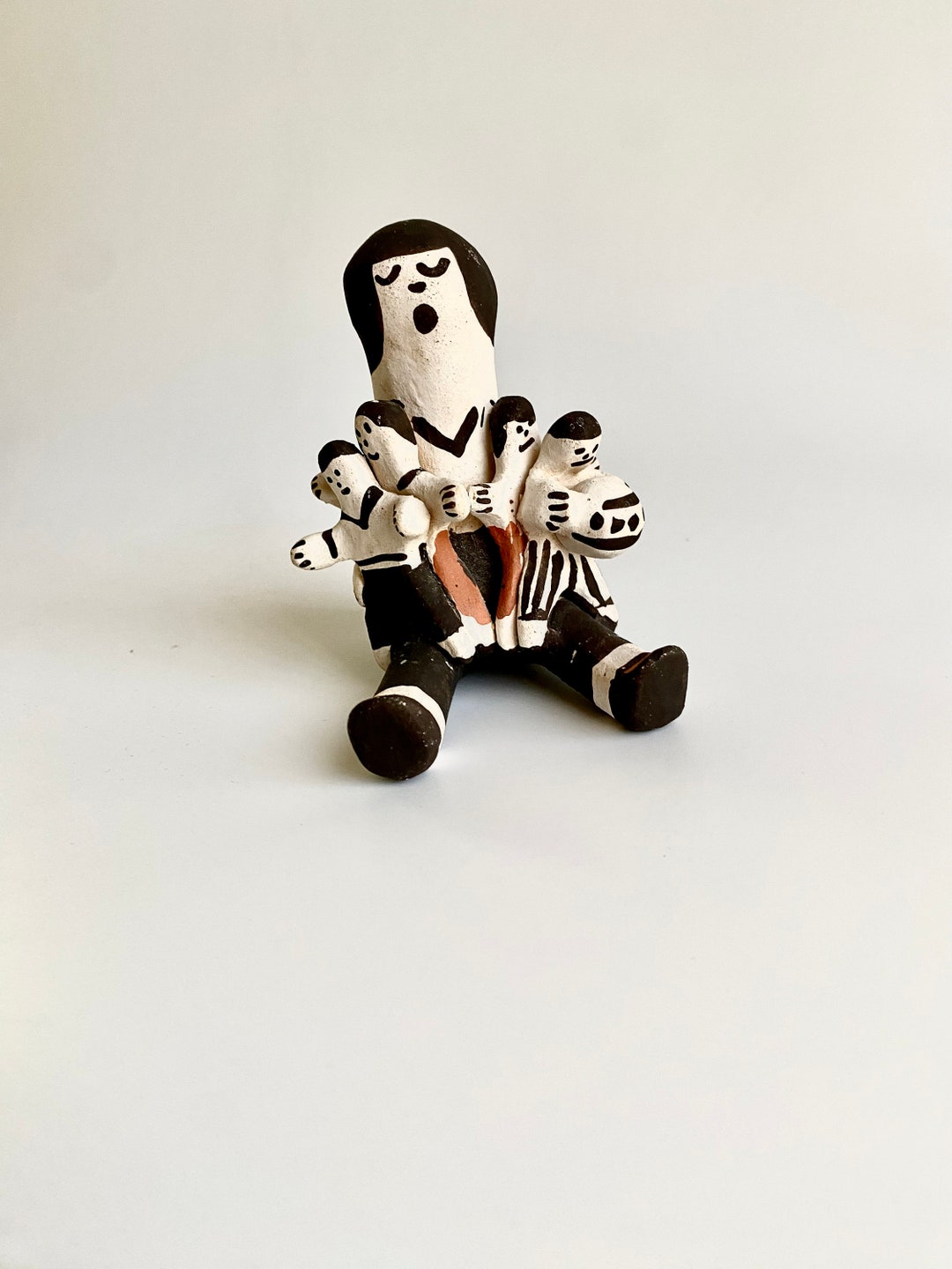 Acoma Native American Storyteller Figurine LS - Etsy