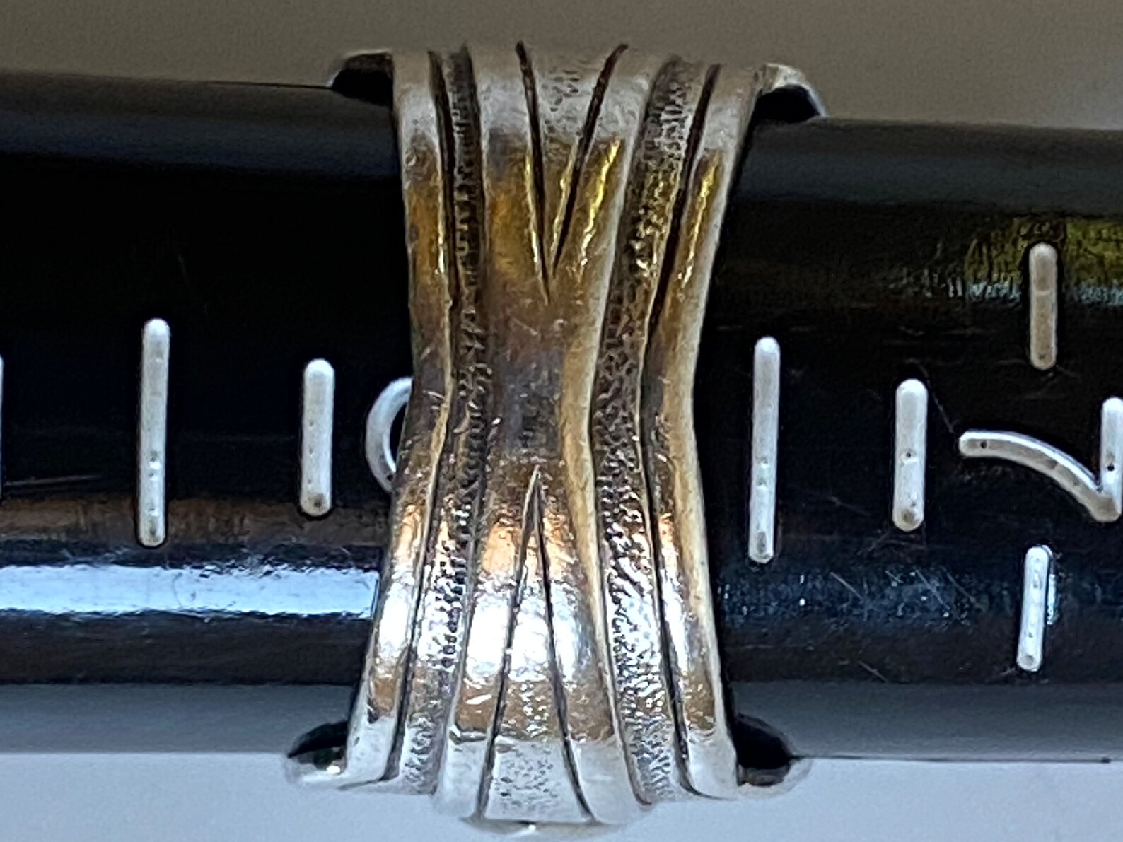 Mona Van Riper Sterling Silver Turquoise Ring Size 8 - Etsy