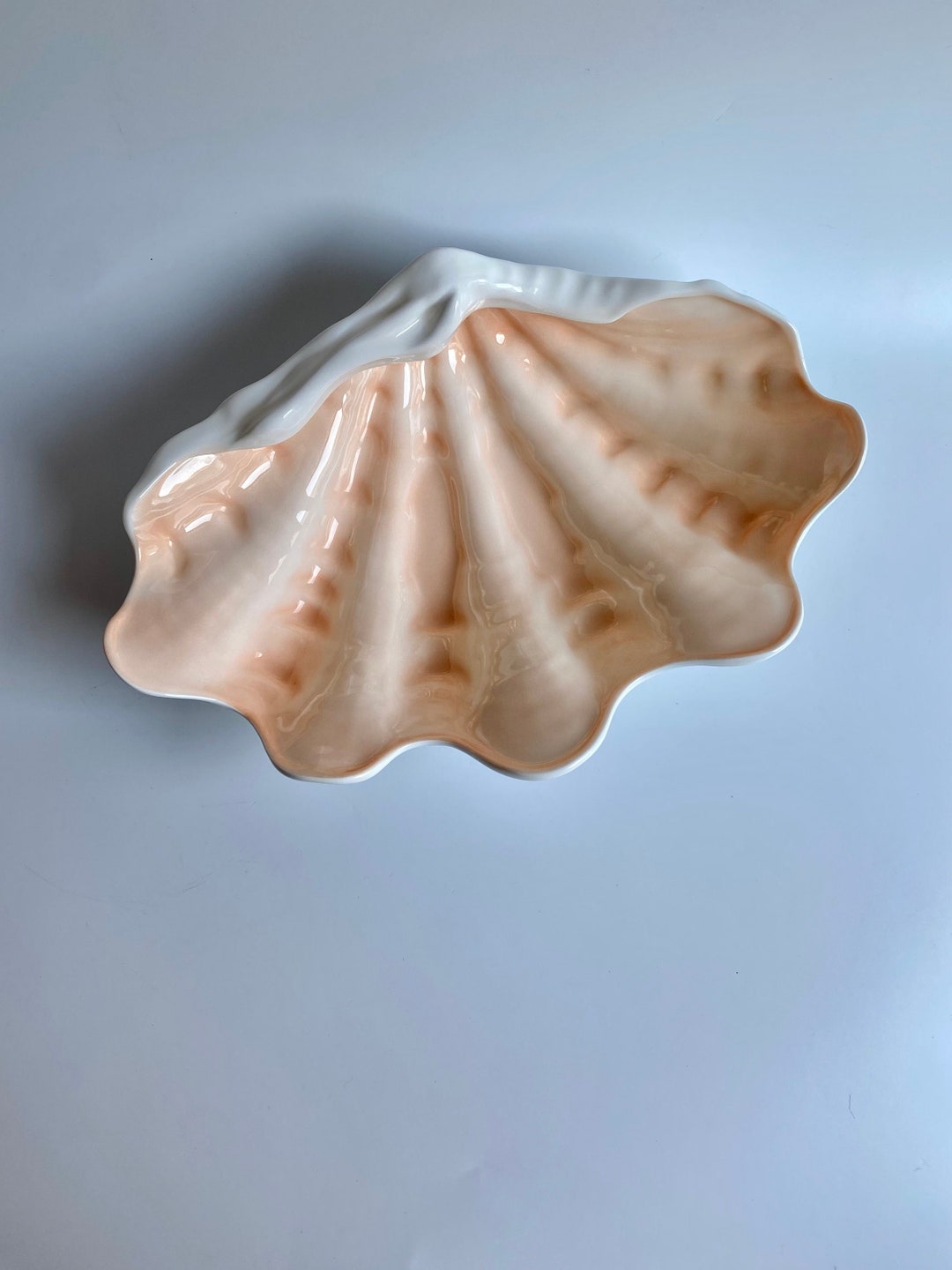 Wedgwood Nautilus Clam Shell Fruit Bowl 12" - Etsy