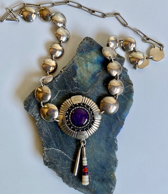 Vintage navajo tsosie - Gem