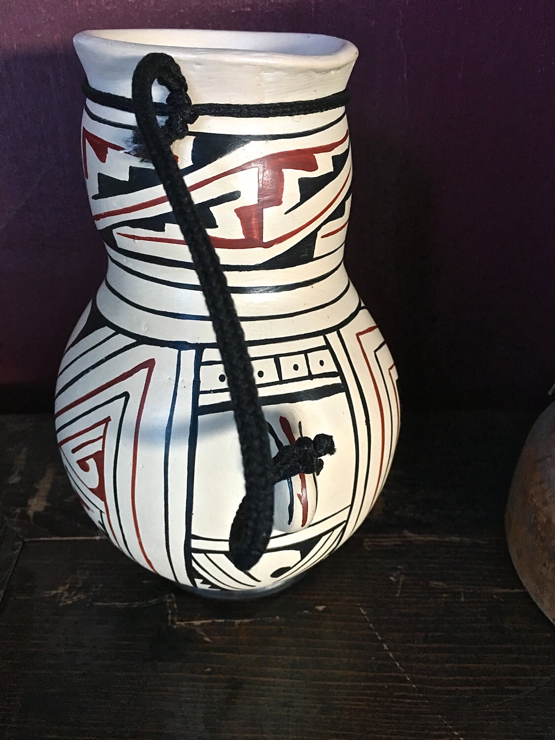 Mata Ortiz Clay Effigy Vessel Manuel Olivas Paquime - Etsy