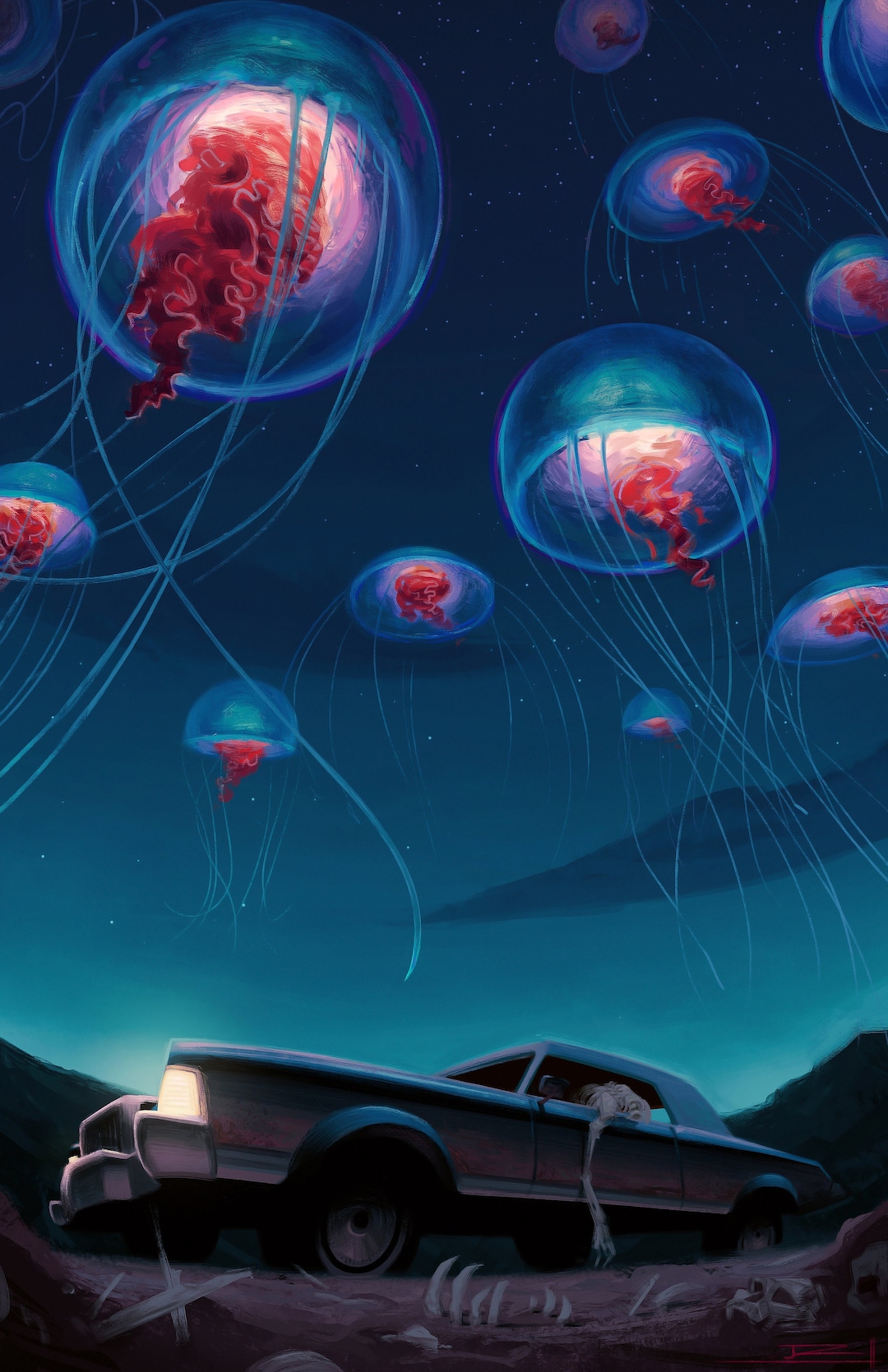 Original Art Print: Trap - Etsy