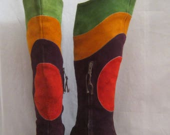 Vintage boots | Etsy