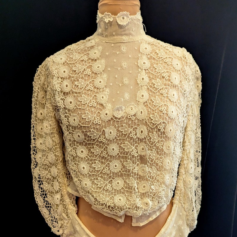 Edwardian Blouse - Etsy