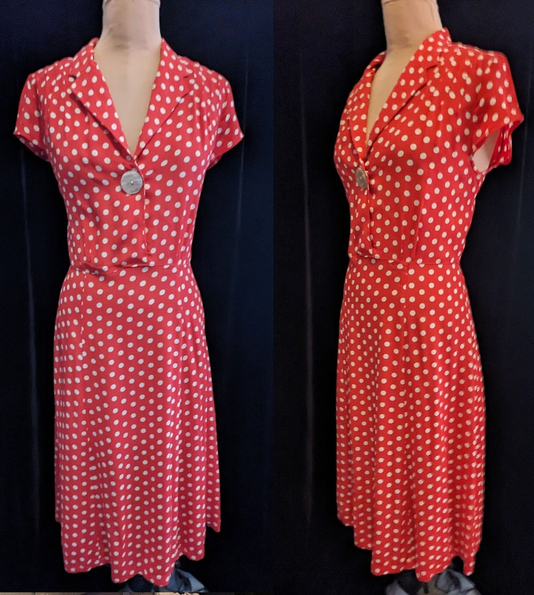 Classic Vintage 90s Does 40s Rayon APRIL CORNELL Cottagecore Grunge ...