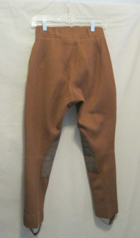 Vintage 1960s ENGLISH Style Jodhpurs EQUESTRIAN Saddl… - Gem