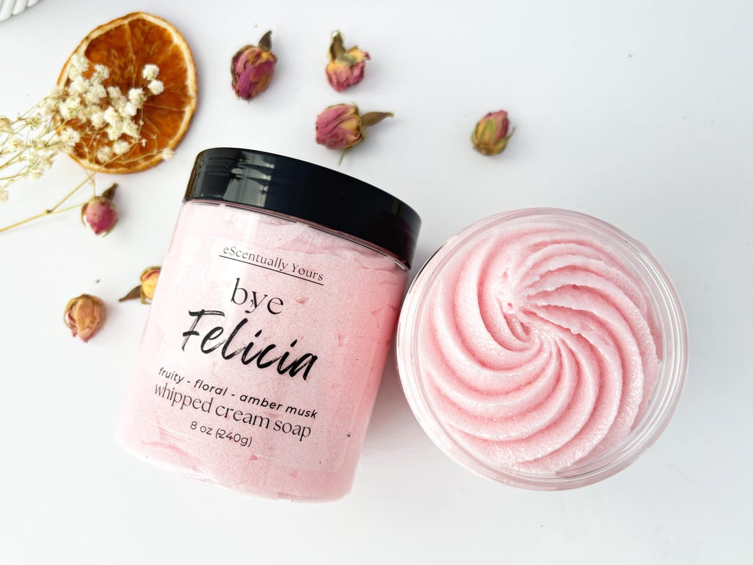 Bergamot & Rosebud Whipped Soap and Creamy Foaming Sugar Scrub | Bye ...