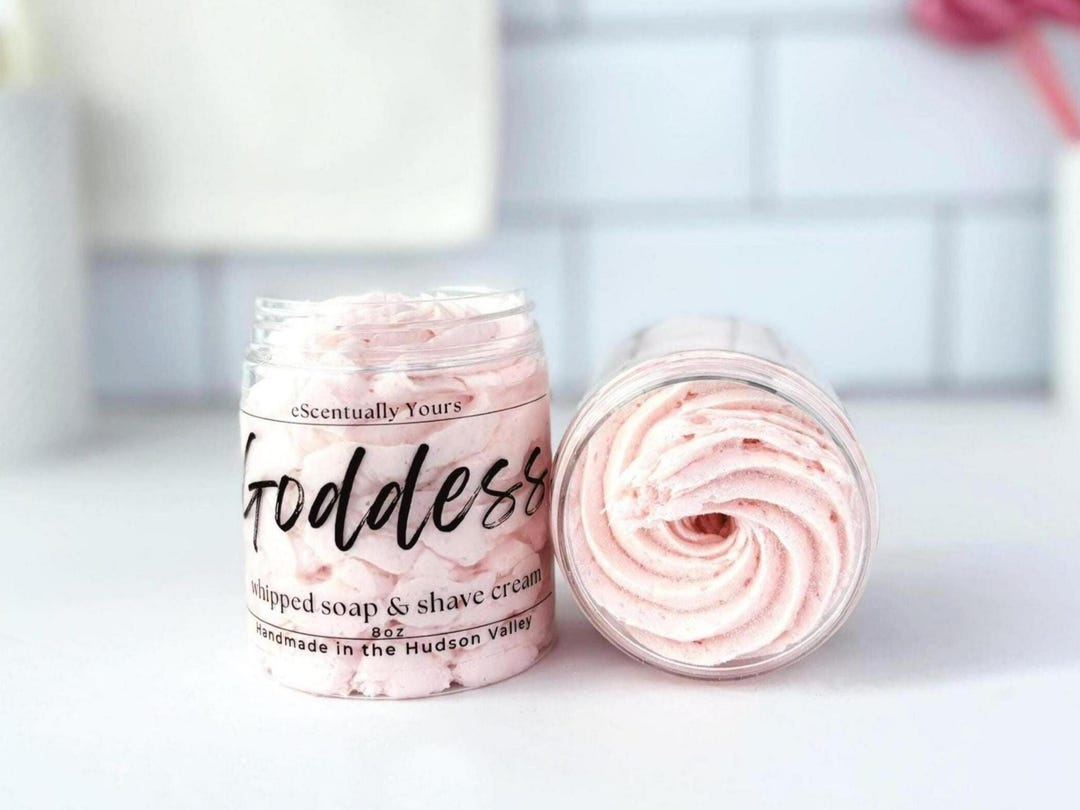 Pink Sugar Whipped Soap & Shave Cream: Vegan Foaming Body Wash - Etsy