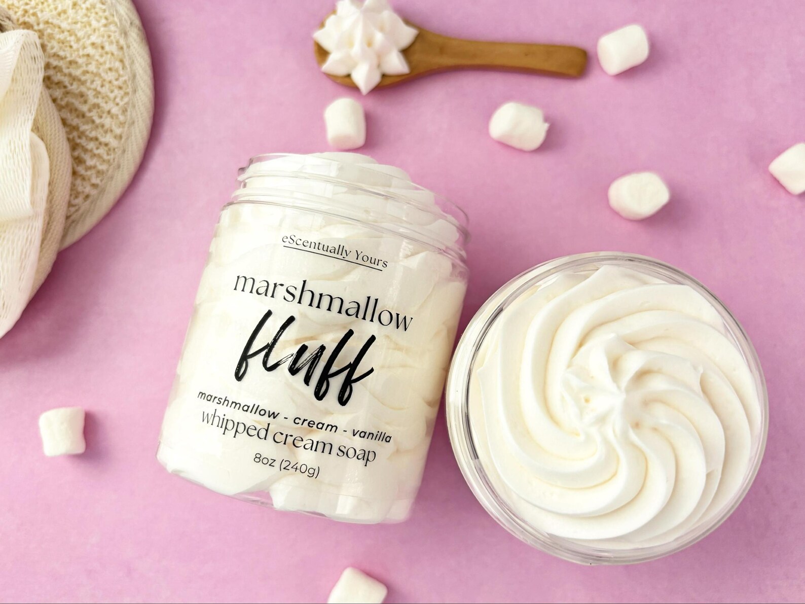 Marshmallow Fluff Whipped Soap & Foaming Sugar Scrub ~ Overstimulated ...