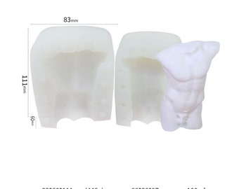 Silicone Mold Male Torso - Etsy