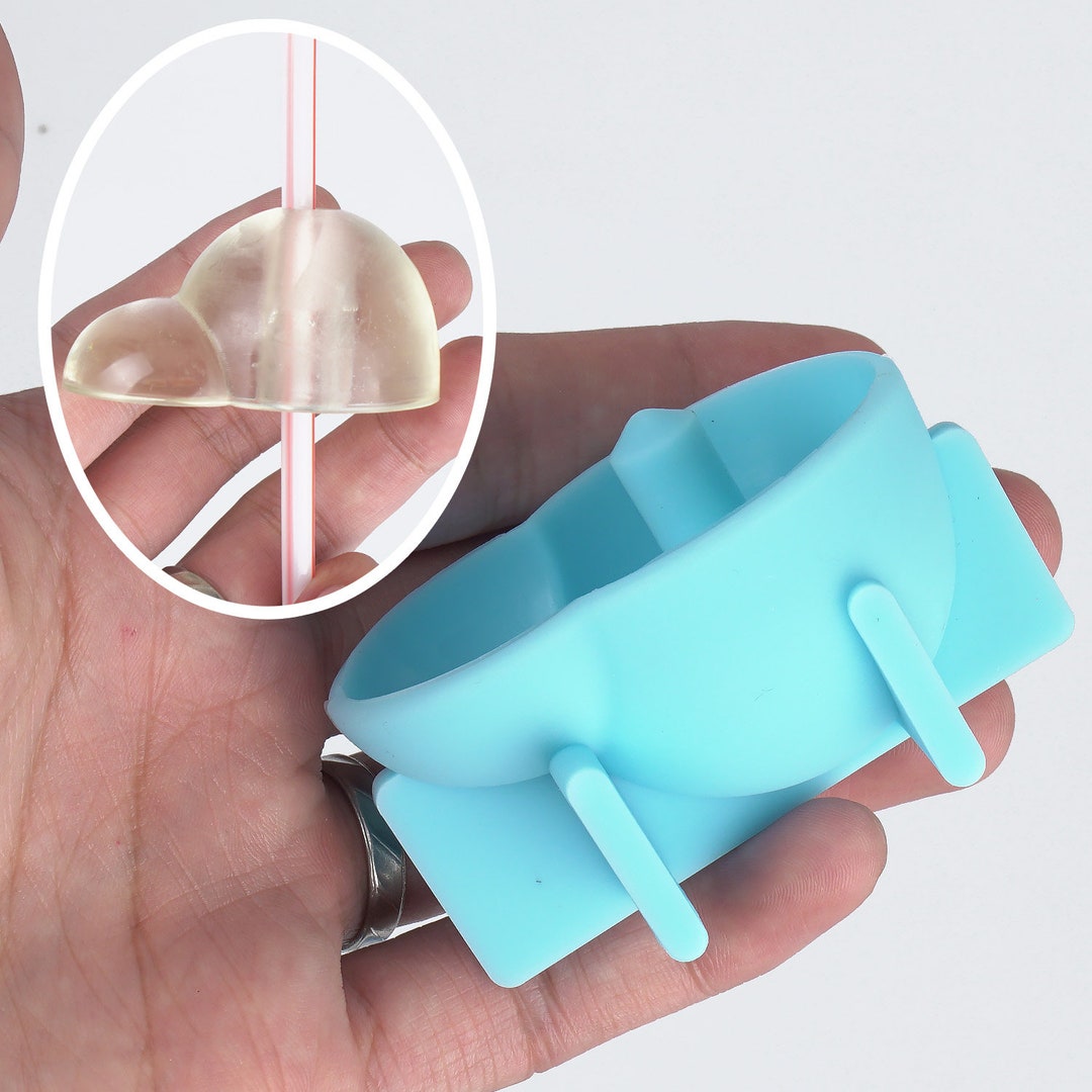 1 Piece Baseball Cap Straw Topper Mold Silicone Straw Topper Mold ...