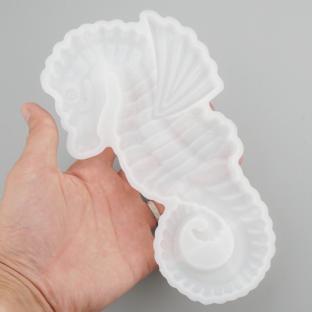 3D Hippocampus Silicone Mold,epoxy Resin Mold,large Hippocampus Mold ...