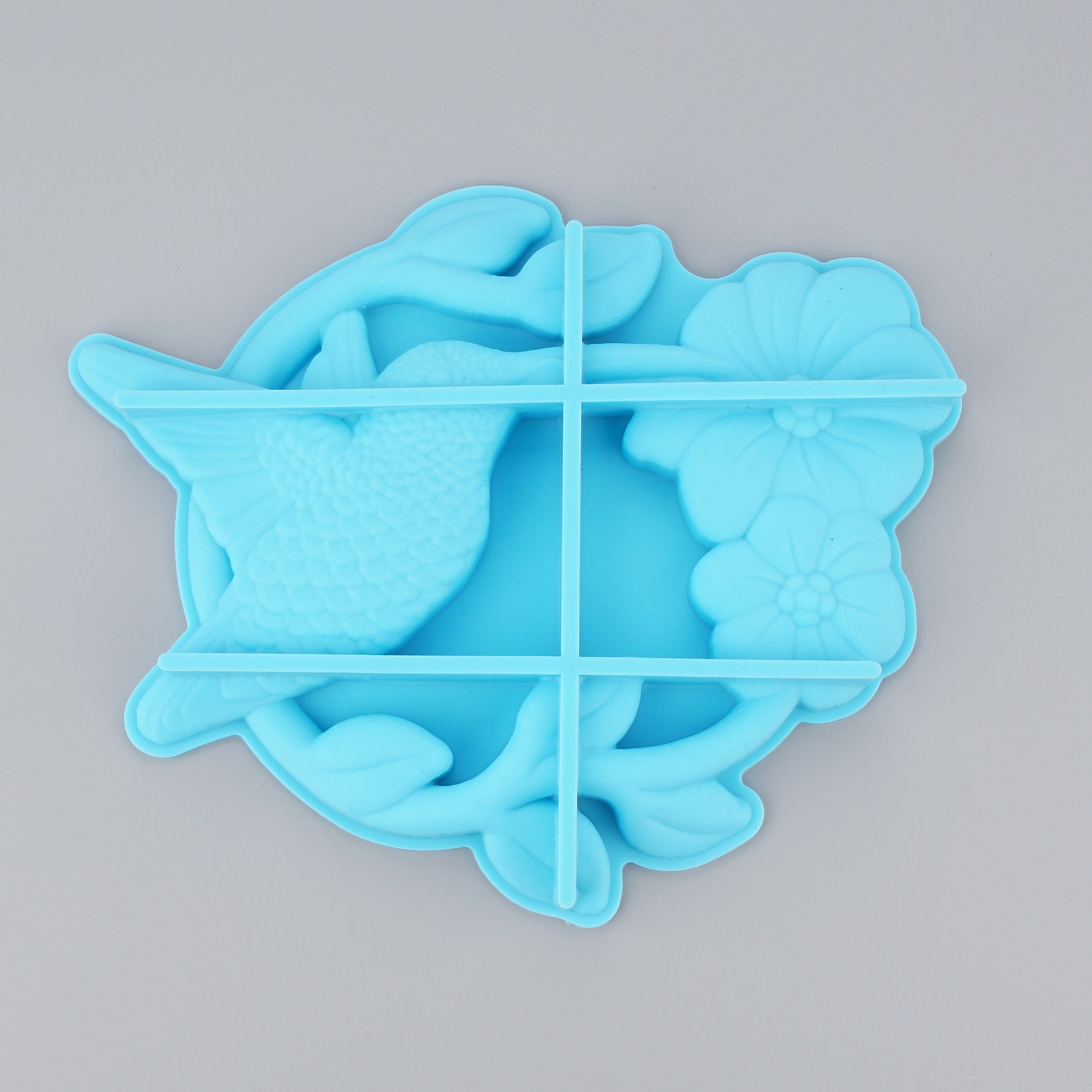 1PC Silicone Hummingbird Mold, Resin Hummingbird for DIY Home ...