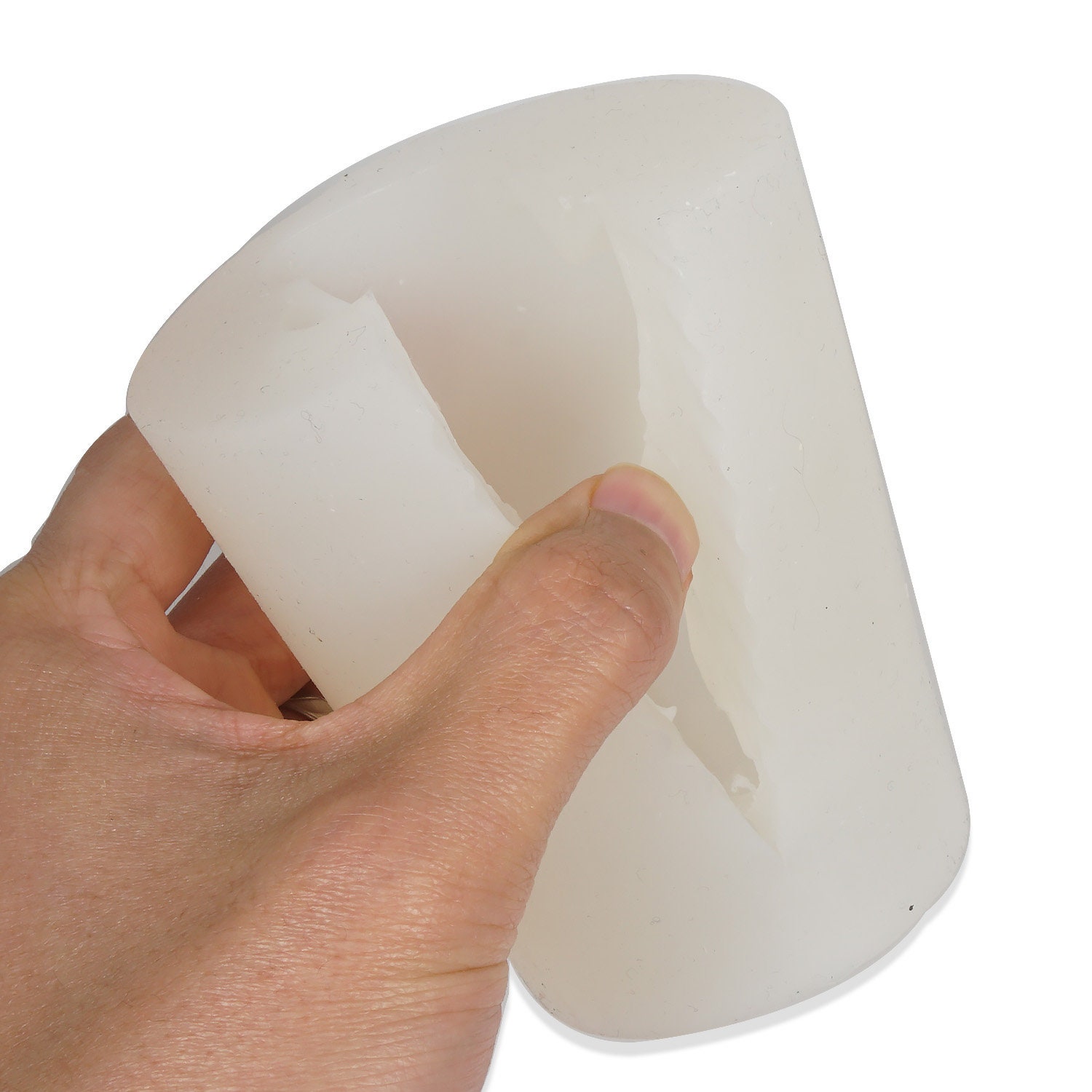 3D Woman Body Mold Curved Female Torso Mold DIY Candle Mold - Etsy ...