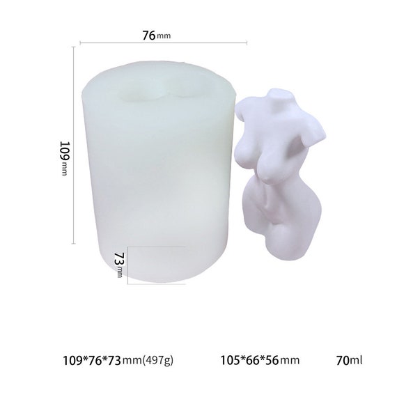 1 Pcs Sexy Woman Torso Mold Woman Body Mold Chocolate Mold - Etsy