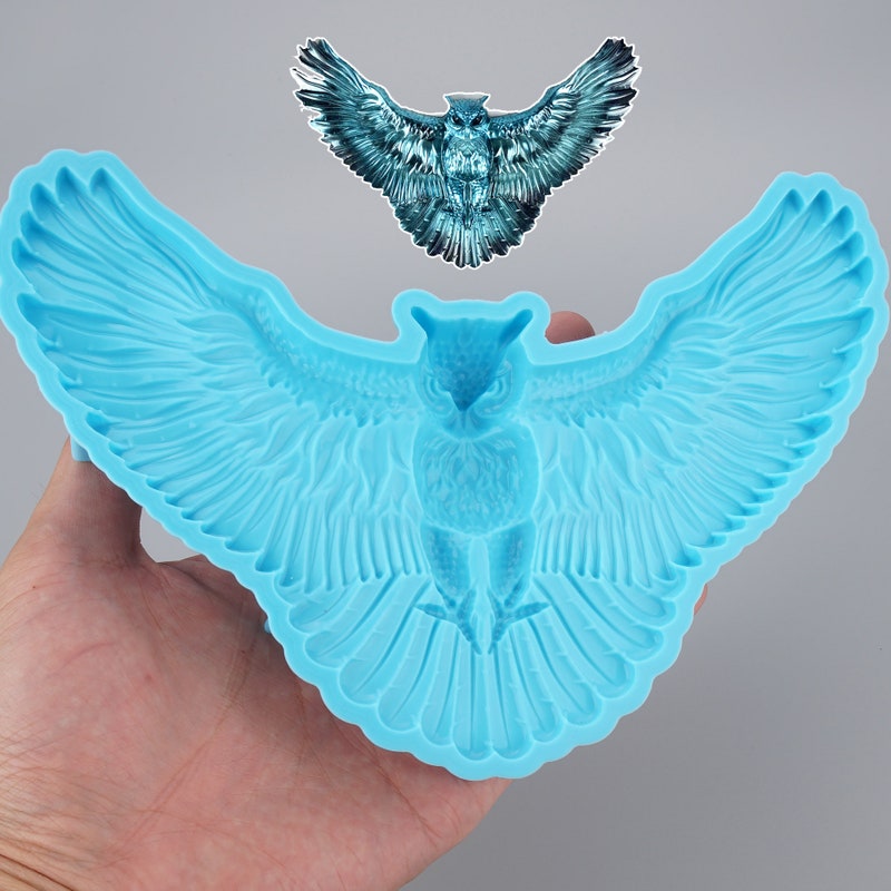 Owl Mold - Etsy