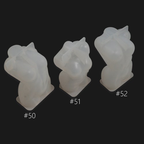 3D Woman Body Mold Goddess Torso Mold DIY Candle Mold Resin - Etsy