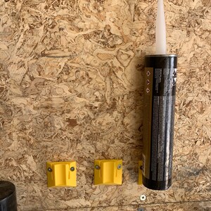 Caulk, Silicone Tube Storage Organizer. Perfect for Storage Rooms ...