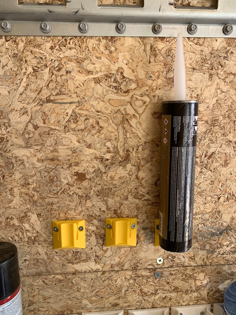 Caulk, Silicone Tube Storage Organizer. Perfect for Storage Rooms ...