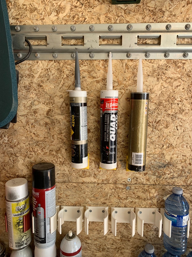 Caulk, Silicone Tube Storage Organizer. Perfect for Storage Rooms ...