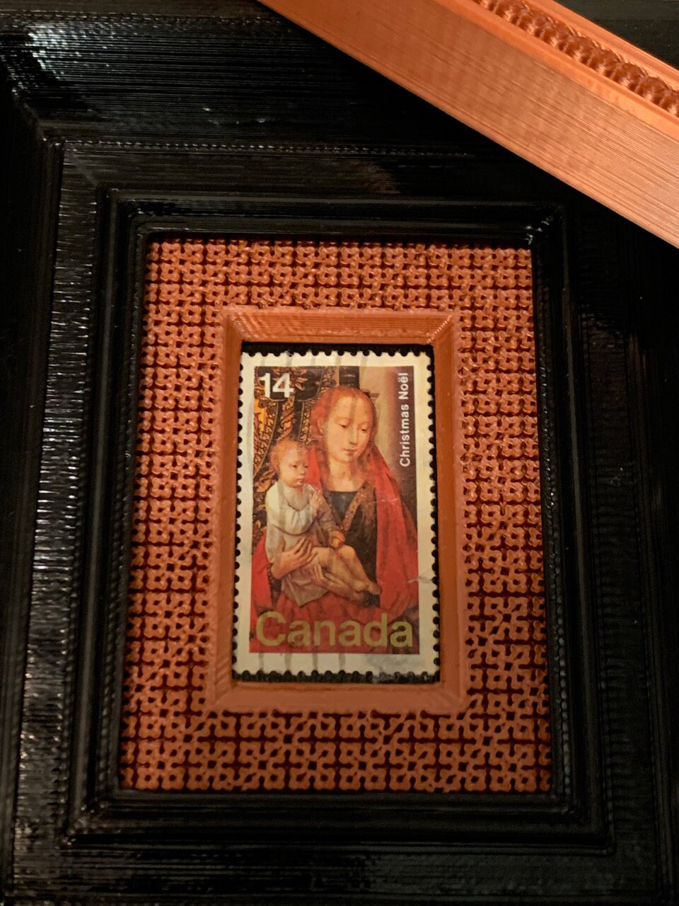 Miniature Picture, Photo, Stamp Frame for Wall or Desk - Etsy