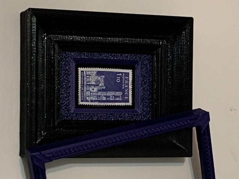 Miniature Picture, Photo, Stamp Frame for Wall or Desk - Etsy