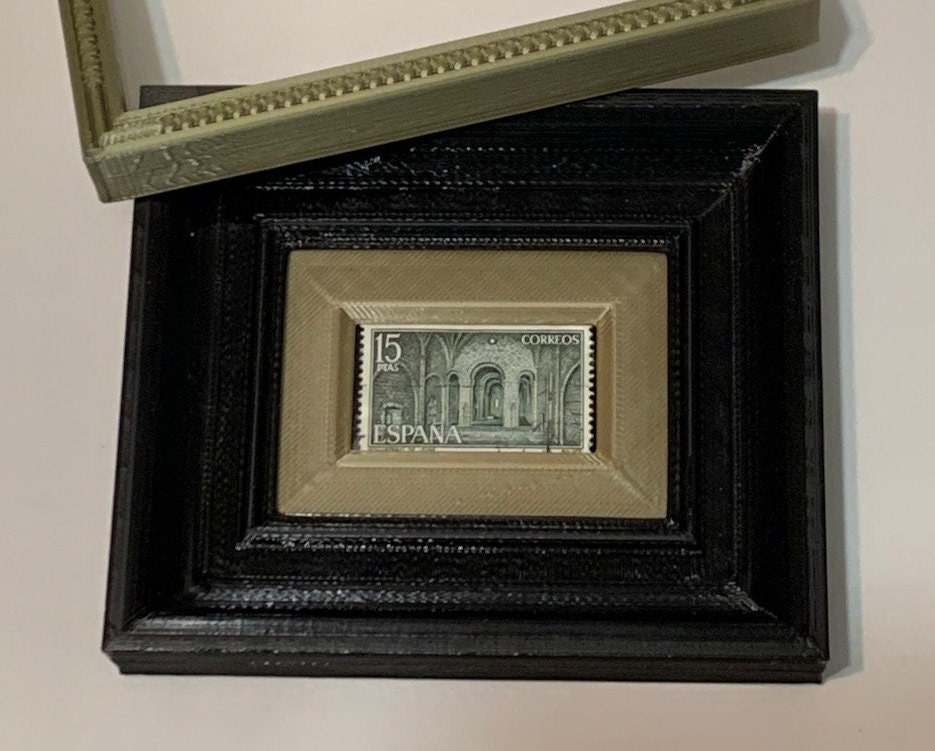 Miniature Picture, Photo, Stamp Frame for Wall or Desk - Etsy